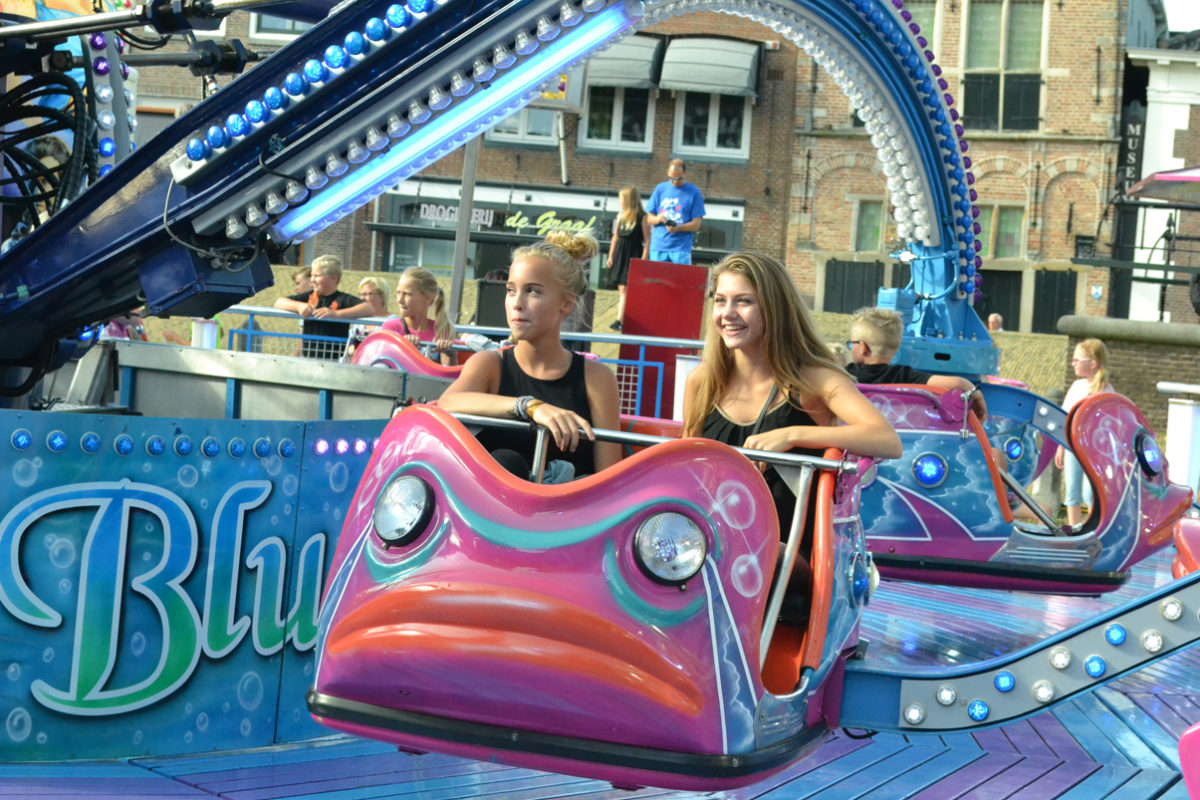 Top weer tijdens kermis in Edam (foto's) | Lokale Omroep Volendam Edam