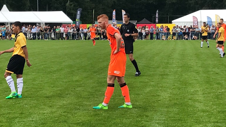 Dylan Mertens van FC Volendam naar Telstar | Lokale Omroep Volendam Edam
