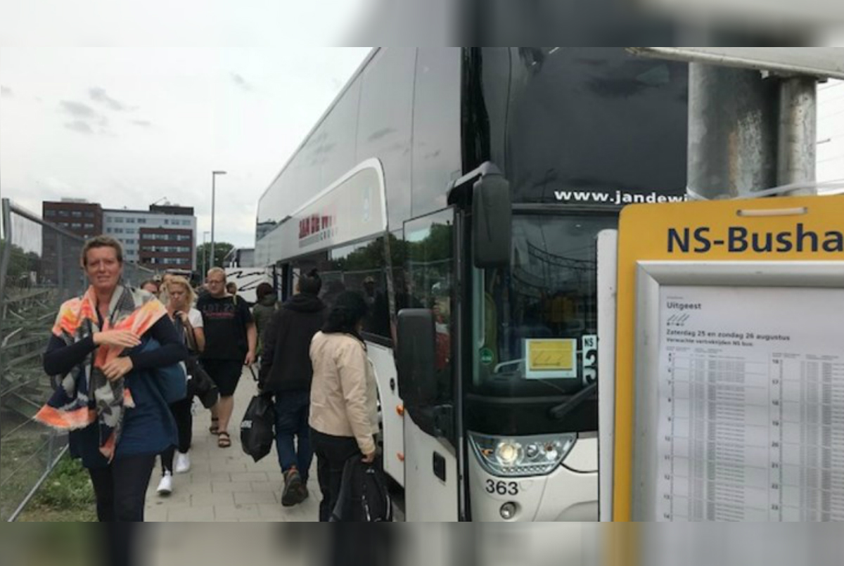 NS-bussen rijden vanaf januari op biobrandstof | Lokale Omroep Volendam ...