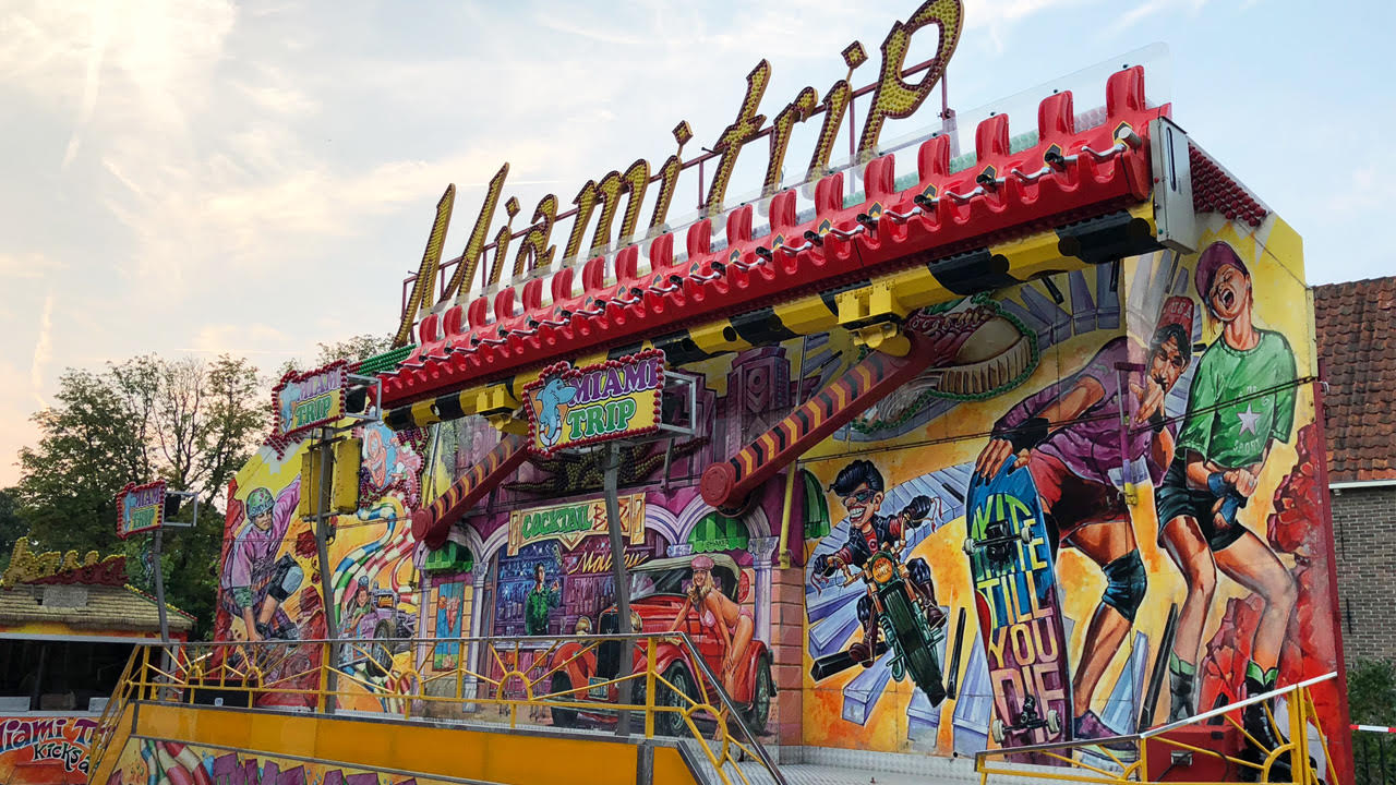 Kermisopbouw Edam | Lokale Omroep Volendam Edam