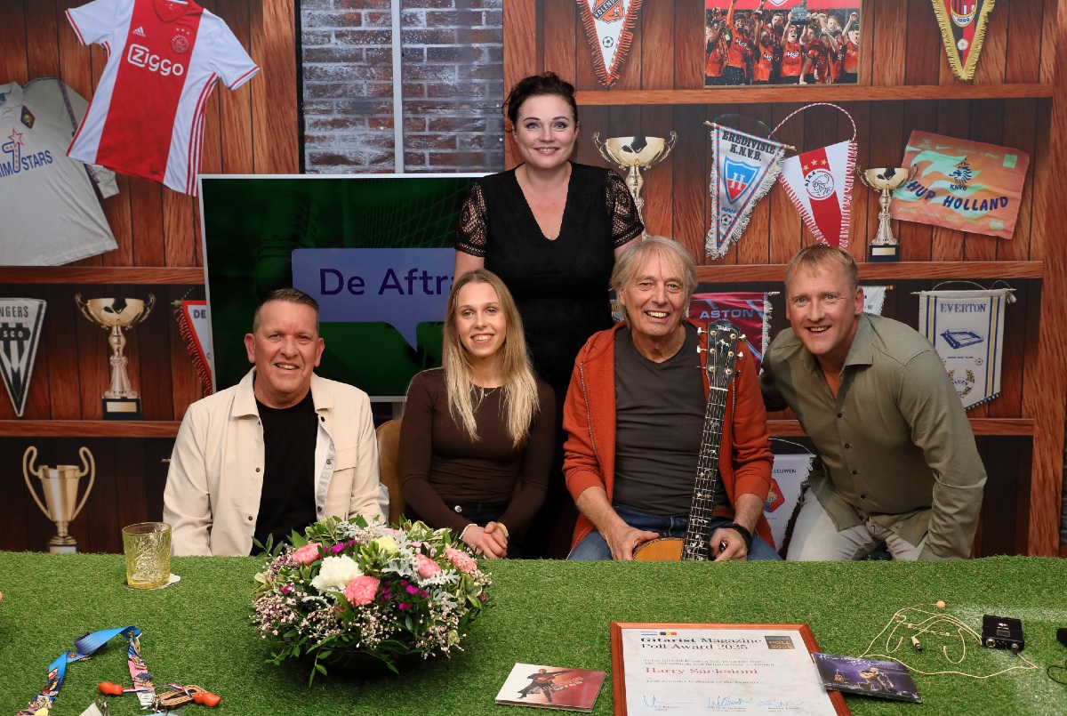 Harry Sacksioni en Sanna Veerman in De Aftrap | Lokale Omroep Volendam Edam