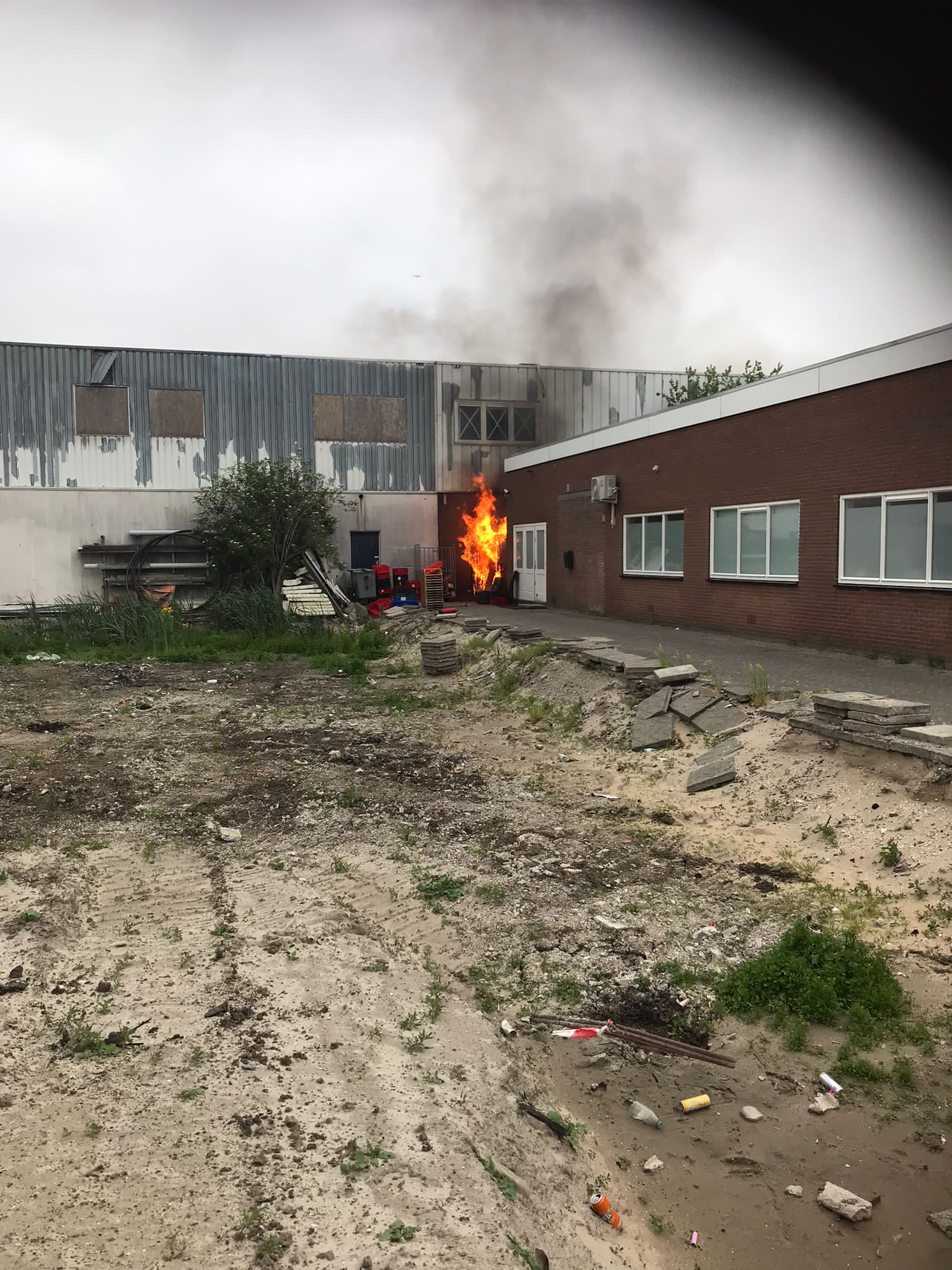 Grote brand Dieselstraat Volendam | Lokale Omroep Volendam Edam