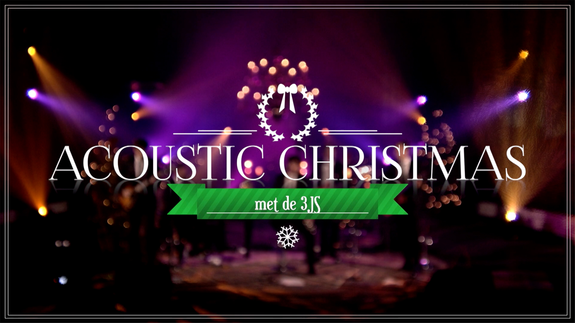 Acoustic Christmas met de 3JS (2021) | Lokale Omroep Volendam Edam