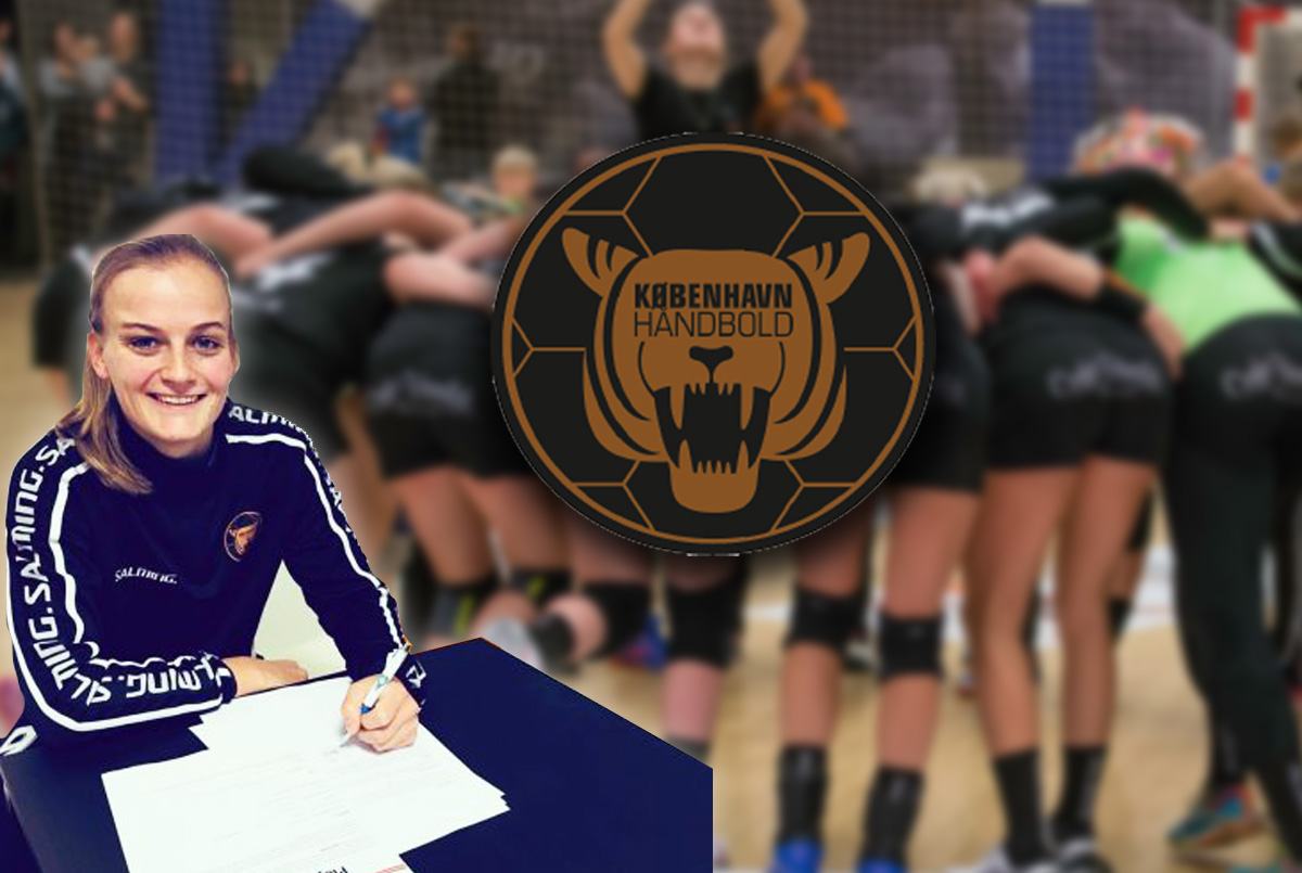 Volendamse Debbie Bont verlengd met København Håndbold A/S met drie ...