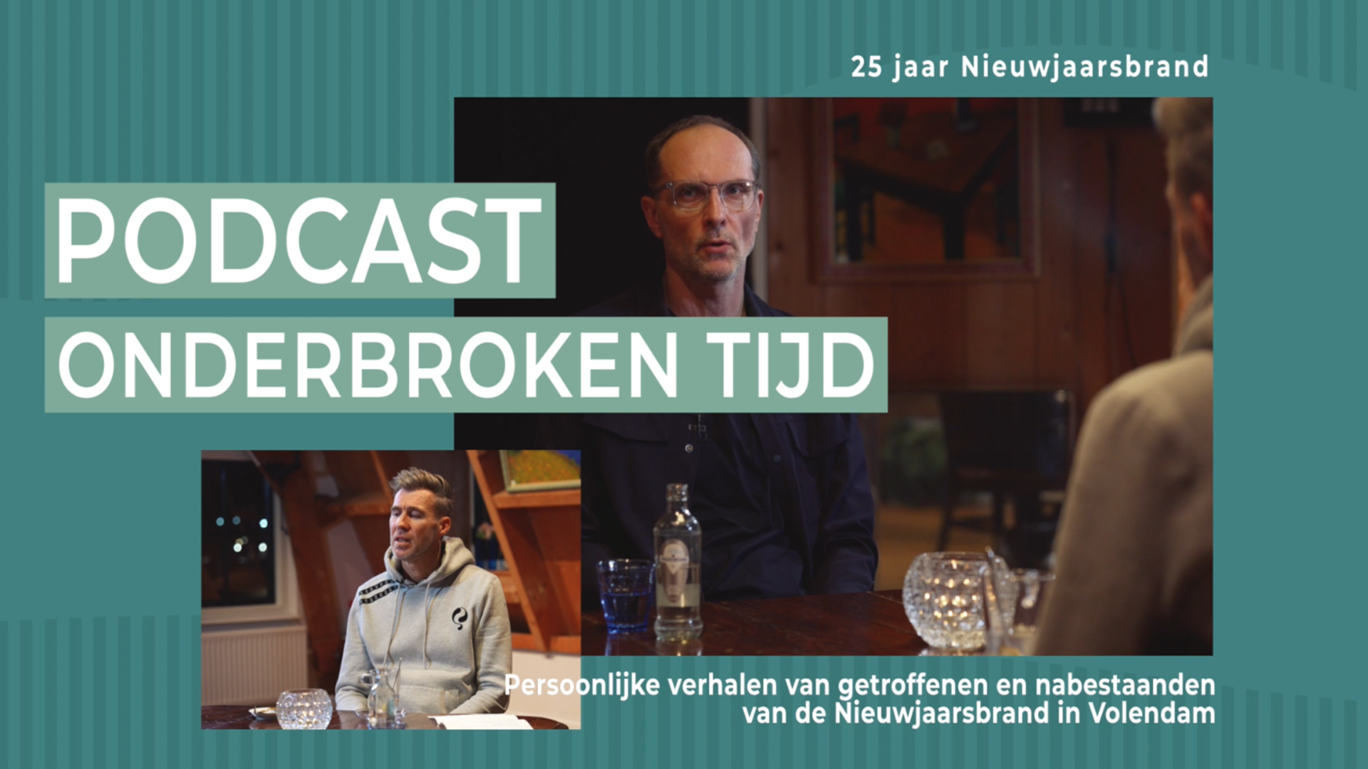 Podcast serie 'Onderbroken tijd' met Ed Guyt | Lokale Omroep Volendam Edam