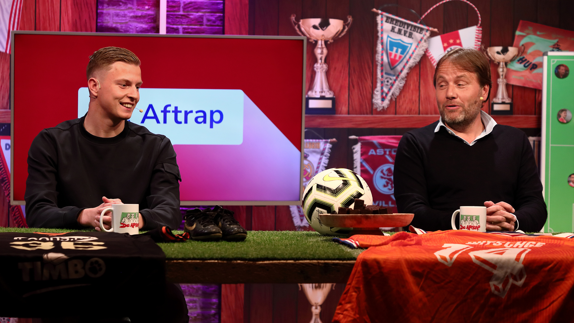 De Aftrap Afl. 105 (met Rob Witschge en Milan de Haan) | Lokale Omroep ...